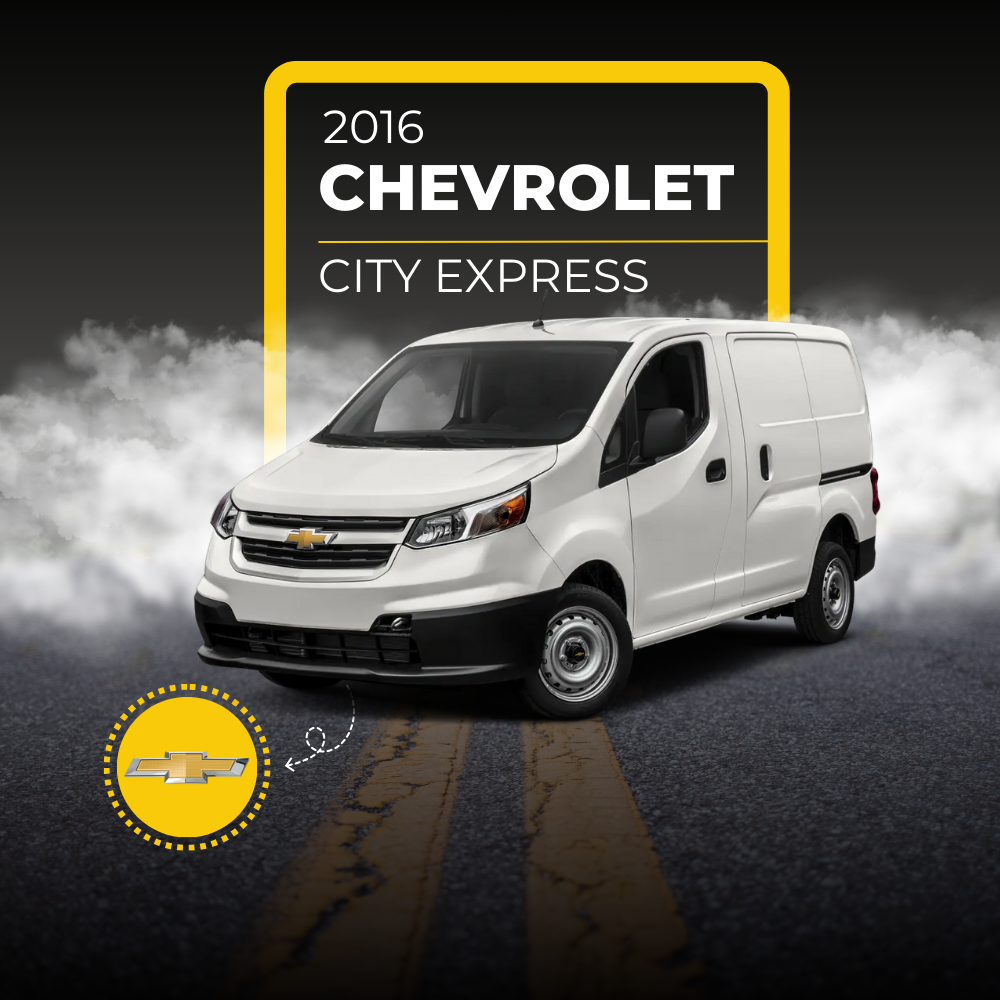 2016 Chevrolet City Express 2.0L LT Power System Guide [PDF]