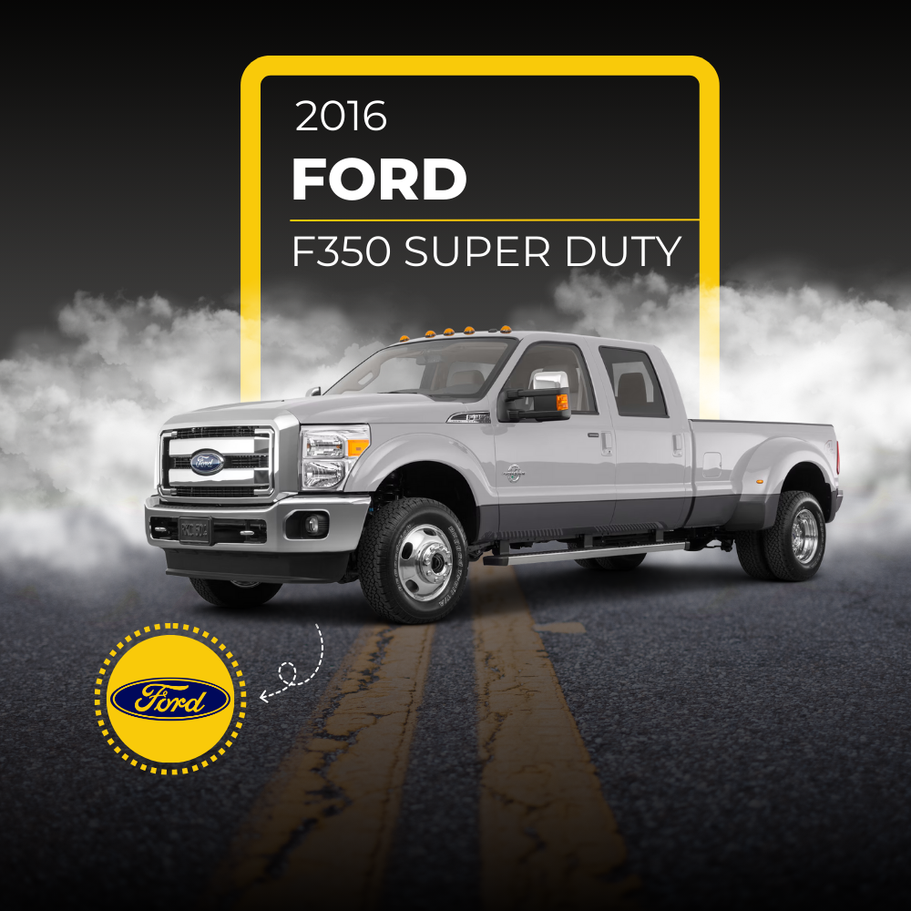 2016 Ford F-350 Super Duty 6.2L King Ranch Power System Guide [PDF]