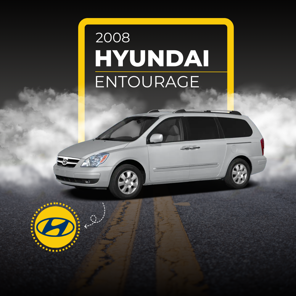 2008 Hyundai Entourage 3.8L Limited Power System Guide [PDF]