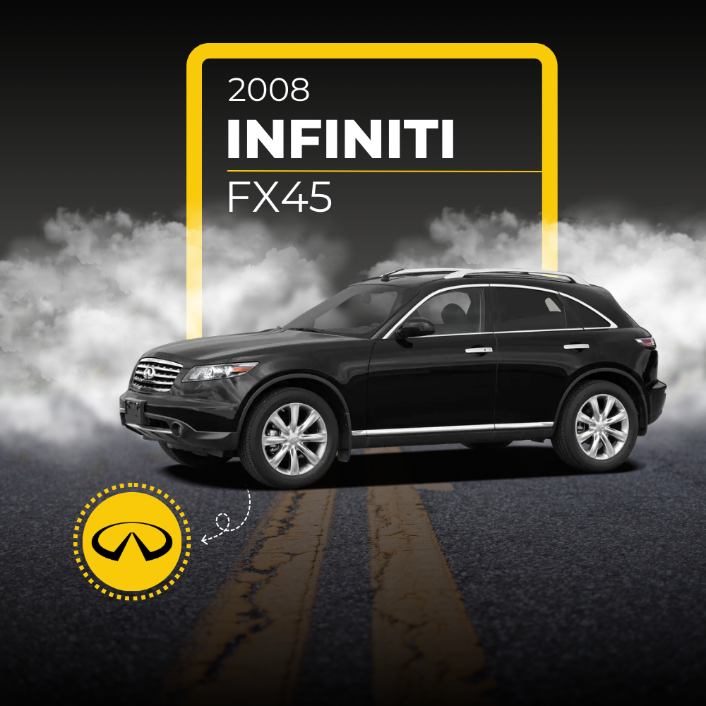 2008 Infiniti FX45 4.5L Power System Guide [PDF]