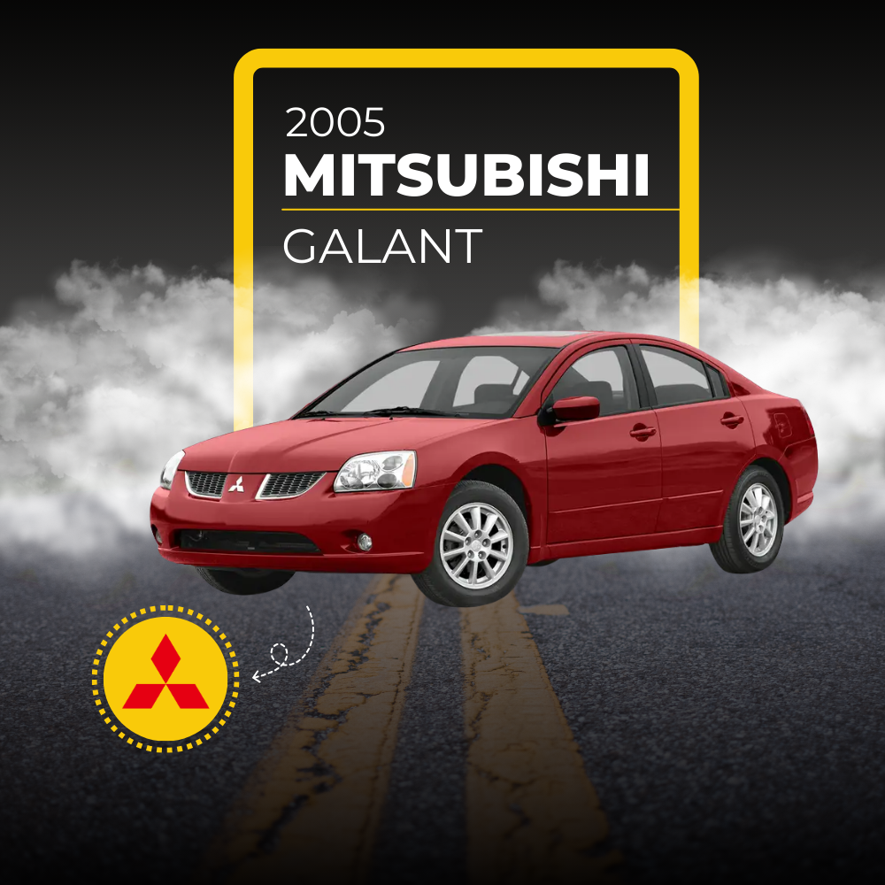 2005 Mitsubishi Galant 2.4L DE Power System Guide [PDF]